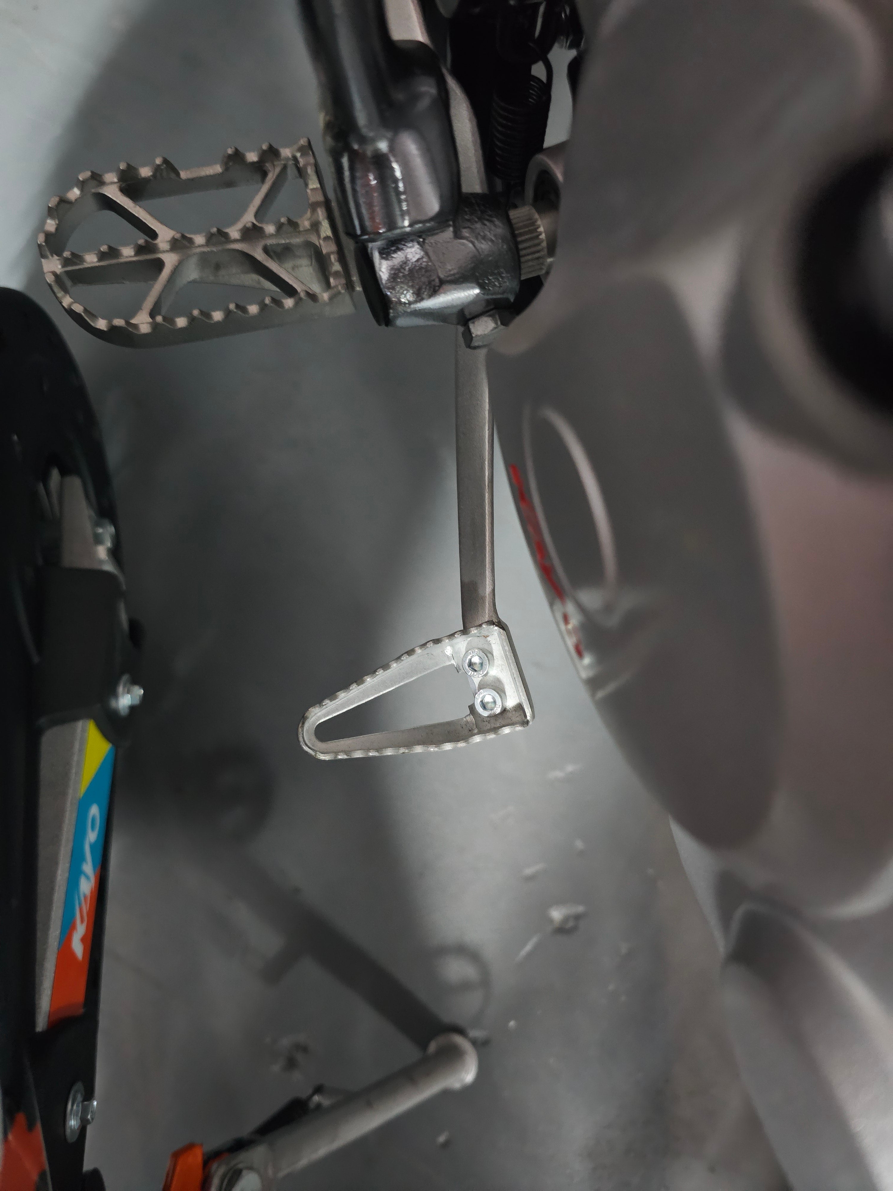 Kayo T2 Rear Brake Lever Tip – MXR MOTORSPORTS AUSTRALIA