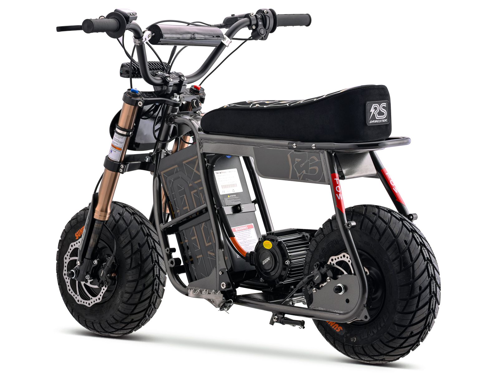 EBOX DRAGSTER RS 72V 54KW 5400W 72V 25Ah ⚡⚡⚡