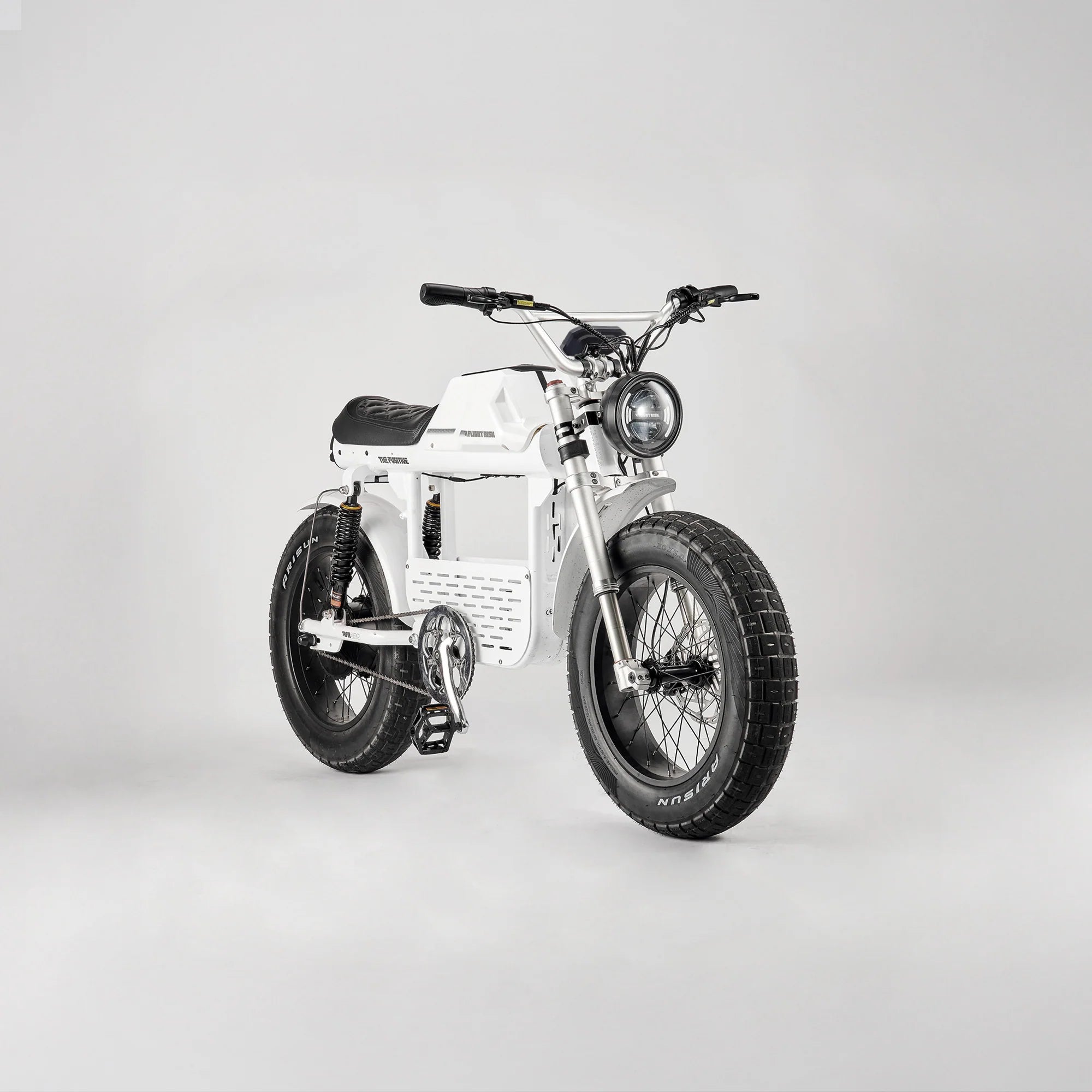 FR888 FLIGHT RISK BIKE "THE FUGITIVE'' ESCAPE VEHICLE ⚡⚡⚡