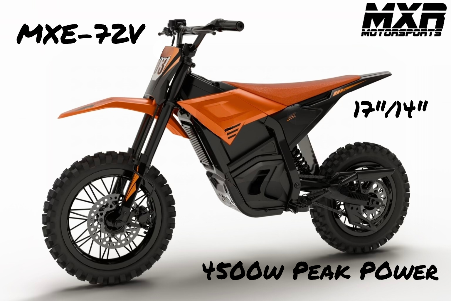 MXR MV-72V "MINI VARG" ELECTRIC DIRT BIKE ⚡️⚡️⚡️